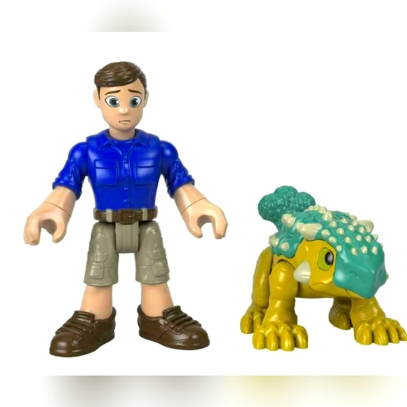 imaginext | Toys | Imaginext Jurassic World Camp Cretaceous ...